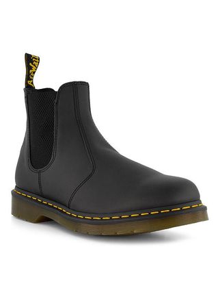 Dr. Martens Herren Chelsea Boots schwarz Glattleder