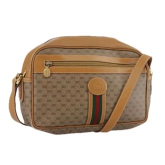 Gucci Pre-owned Cuir sacs-gucci - Femme - Pre-owned - Beige - Taille: ONE Size