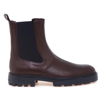 Hogan Herren, Schuhe, Braun, 41 1/2 EUGr&ouml;&szlig;e