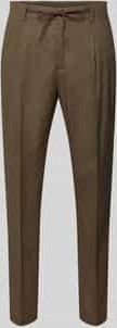 Manuel Ritz Hose mit B&uuml;gelfalten und Tunnelzug