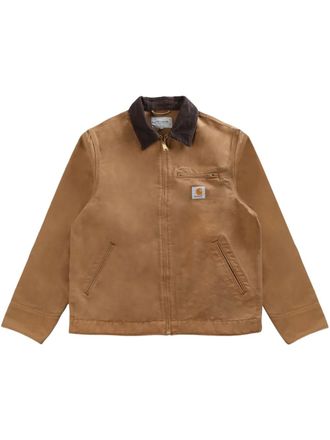 Carhartt Work in Progress Detroit jacket - Marron