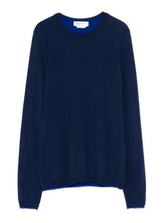 Gabriela Hearst Rundhalspullover - Blau