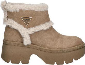 Guess Bridgete Winterstiefel - - Shoes - Damen - Beige - 41 EU