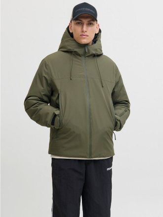 Jack & Jones Outdoorjacke JCOFUSION TECHNICAL JACKET SN