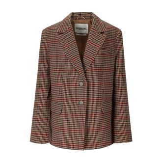 Essentiel Damen, Jacken, Braun, SGröße