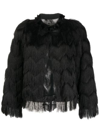 Shiatzy Chen veste Genisis The Burning Fire - Noir
