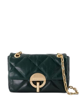 Vanessa Bruno mini sac Moon à bride en chaîne - Vert