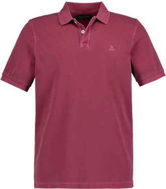 Marc O'Polo Herren Polo-Shirt rot
