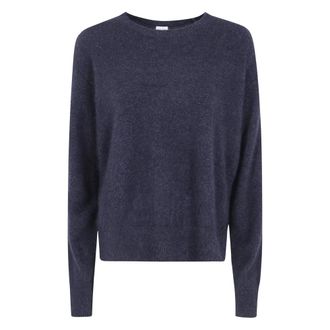 C.T. Plage Raccoon Side Slit Pullover - - Knitwear - Damen - Grau - S