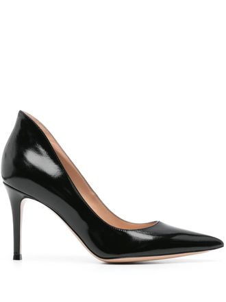 Gianvito Rossi escarpins Gianvito 80 mm - Noir