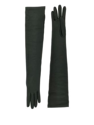 The Row gants Simon - Vert