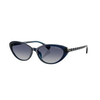 Ralph Lauren Femme, Accessoires, Bleu, Taille: 56 MM Ra5338U 62854L Lunettes de soleil