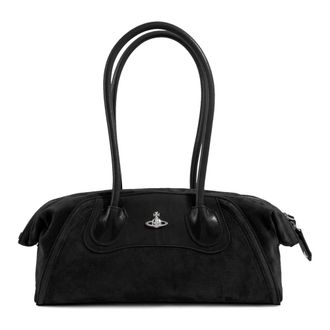 Vivienne Westwood unisex, Sacs, Noir, Taille: ONE Size Shirley Small Holdall