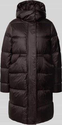 Luisa Cerano Relaxed Fit Mantel in Stepp-Optik