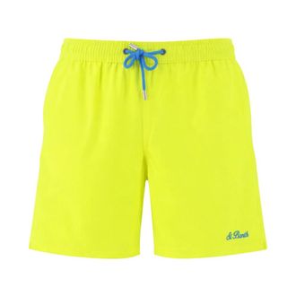 MC2 Saint Barth Homme, Maillots de bain, Jaune, Taille: 2XL Boxer