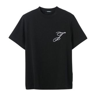 Jacquemus T-Shirts - - Tops - Herren - Schwarzk - M