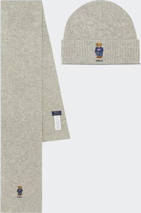 Polo Ralph Lauren Ensemble écharpe et bonnet - Taille TU