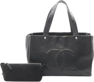 Chanel Damen, Pre-Owned, Schwarzk, ONE SIZEGr&ouml;&szlig;e