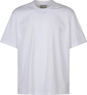 Wooyoungmi Wooyoungmi, Homme, Tops, Blanc, Taille: M T-Shirt