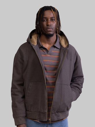 Redefined Rebel RRBen Boxy Fit Jacke raven