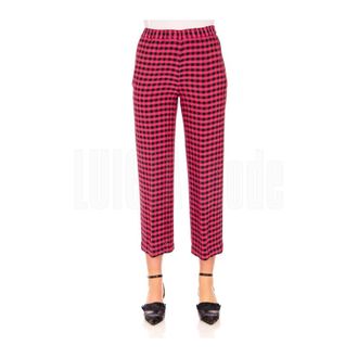 Aspesi Damen Lange Hose - - Trousers - Damen - Rot - M