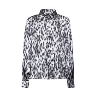 Silvian Heach Femme, Blouses et Chemises, Multicolore, Taille: 42 FR Chemise imprimée motif animalier