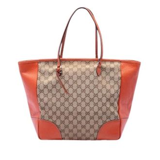 Gucci Pre-owned Bree Tote - Femme - Pre-owned - Beige - Taille: ONE Size