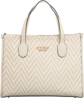 Guess Shopper & Totes - Silvana 2 Compartment Tote - Gr. unisize - in Beige - f&uuml;r Damen