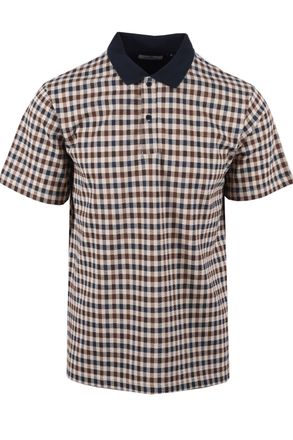 Aquascutum Ikonisches Polo Marine