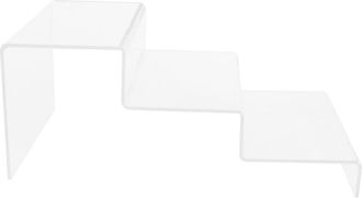 Artibetter Gadpiparty Transparentes Acryl Schuhregal Schuh Organizer Display Stand f&uuml;r Schuhe und Kosmetik Langlebiges Verschlei&szlig;festes Aufbewahrungsregal Vielse