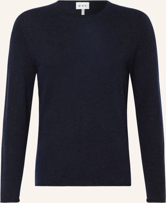 FTC Ftc Cashmere Pullover Mit Cashmere blau