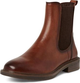 Marco Tozzi Mode-Stiefel 2-25305-45 Bottes tendance pour femme, cognac, 37 EU, cognac, 37 EU