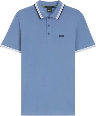 HUGO BOSS Homme, Tops, Bleu, Taille: 2XL Paddy Polo