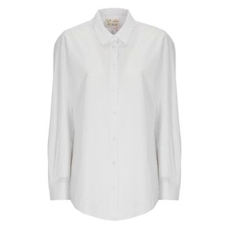 Saint Barth Femme, Blouses et Chemises, Blanc, Taille: 42 FR Brigitte Shirt