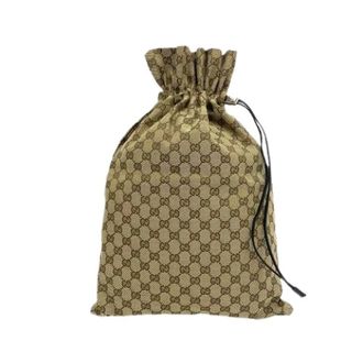 Gucci Pre-owned GG Canvas Leather 2way Handbag - - Pre-owned - Damen - Braun - ONE SIZE