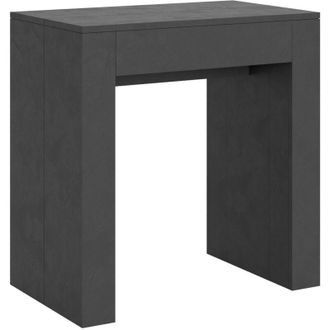 Itamoby Console extensible 78x47/299 cm Allin Spatul&eacute; Anthracite