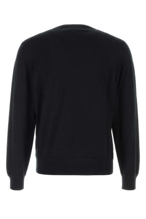 Tom Ford Black Exterior: Wool Maglieria Sweater