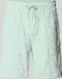 Boss Orange by Hugo Boss Regular Fit Sweatshorts aus Baumwoll-Mix Modell SE_FLOWER