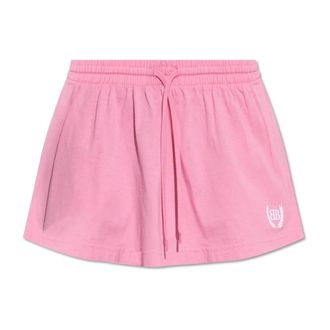 Balenciaga Shorts mit Vintage-Effekt - - Shorts - Damen - Rosa - XS