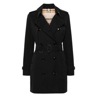 Burberry Kensington Trenchcoat - - Coats - Damen - Schwarzk - 3XS