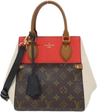 Louis Vuitton Sac &agrave; main vintage Pre-owned - Femme - Pre-owned - Multicolore - Taille: ONE Size