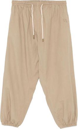 Cultura pantalon &agrave; taille &eacute;lastiqu&eacute;e - Tons neutres