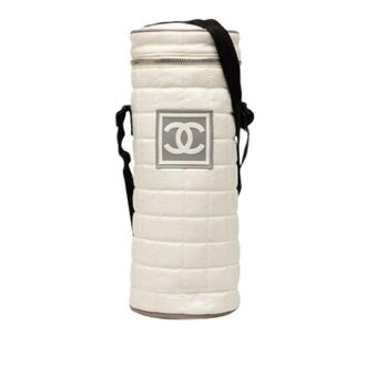 Chanel Sac bandouli&egrave;re sport Pre-owned - Femme - Pre-owned - Blanc - Taille: ONE Size