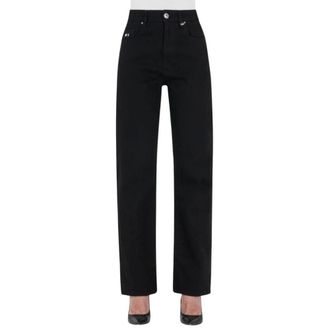 Sartoria Tramarossa Monica Straight - - Jeans - Damen - Schwarzk - W28