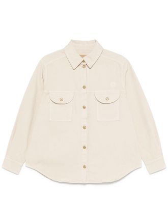 Blaz&eacute; Milano chemise Berber - Tons neutres