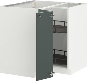 IKEA METOD Eckunterschrank+Karussell