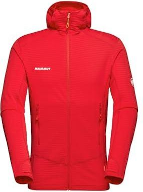 Mammut Taiss Light ML Hooded Jacket Men Veste Hardshell, Rouge, XL Hommes