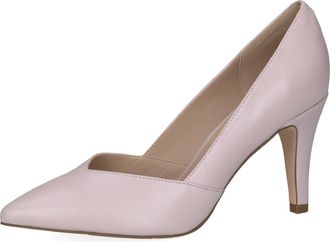Caprice Damen Pumps aus Leder mit Trichterabsatz, Rosa (Lt.Purple Perl), 37.5 EU
