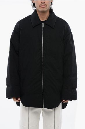 Jil Sander Zip Closure Down Jacket With Collar size Xl