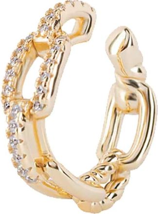 Classyandfabulous Jewelry Ohrringe DAYA 2in1